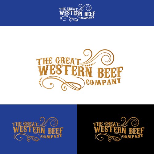 The Great Western Beef Company requires a retro, old west style logo ...