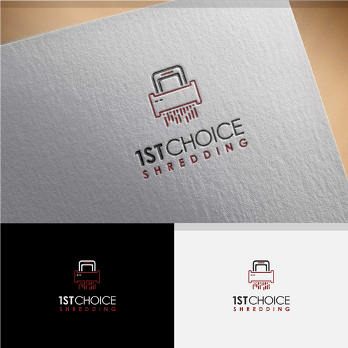 Design my shredding company logo | Logo design contest