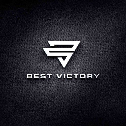 Cree un logo pour Best Victory une marque de vetement destiné a tous ...