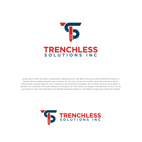 Designs | Trenchless Construction logo | Logo design contest