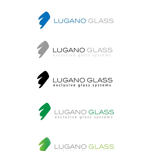 Designs | LOGO - for an EXCLUSIVE GLASS company | Logo design contest
