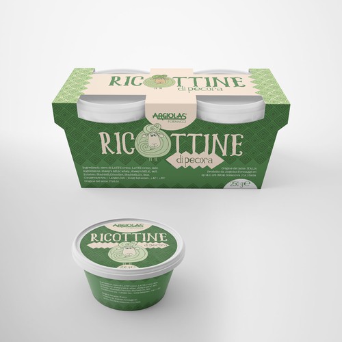 Designs | Original ricotta box | Product packaging contest