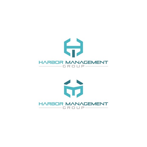 Design a modern, trendy logo for Harbor Management Group | Logo design ...