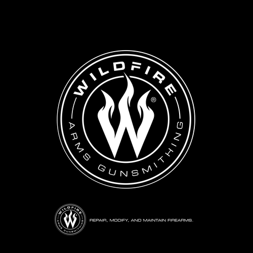 Designs | Gunsmith logo for a retired wildfire firefighter. | Logo ...