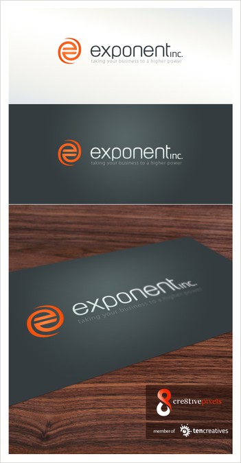 Exponent Inc. | Logo design contest