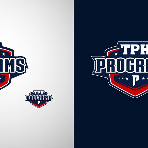 Modern Sports Company Logo with unique branding for TPH | Logo design ...