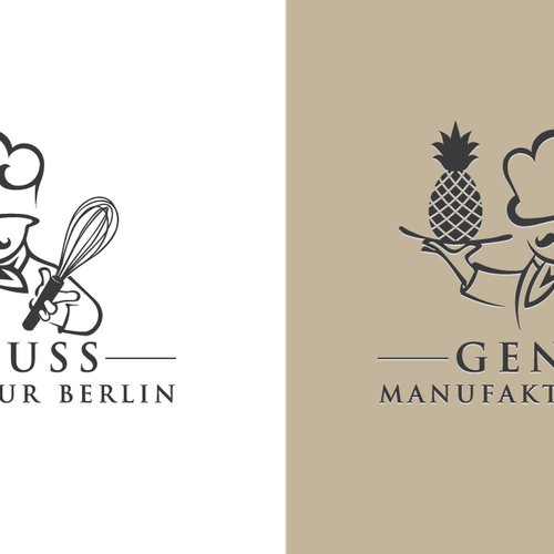 Logo-licious | Logo design contest