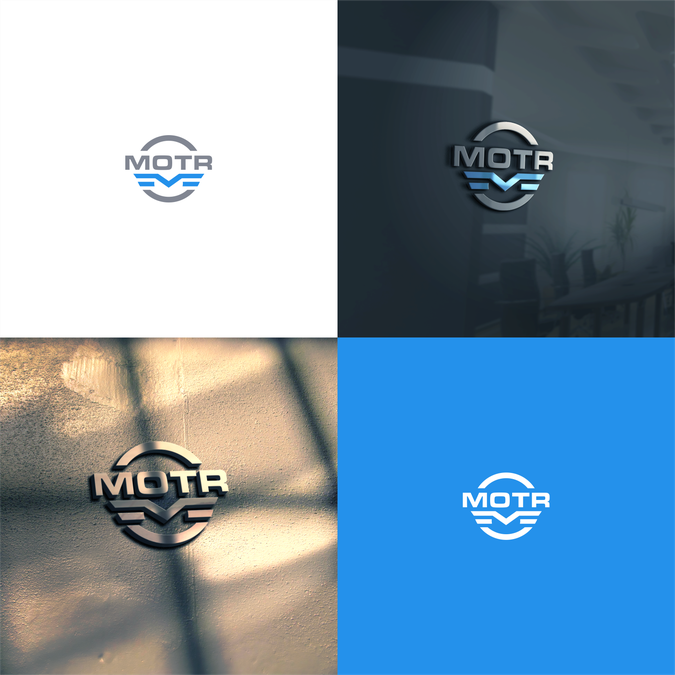 Create A Bold & Sleek Logo For Motr | Logo design contest