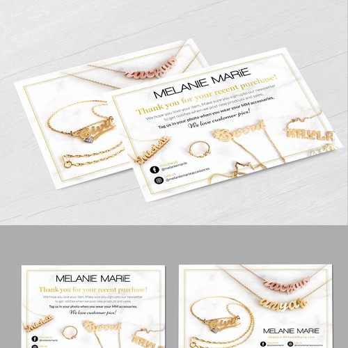 Designs | Design an Aesthetically Pleasing Jewelry Flyer/ Insert ...