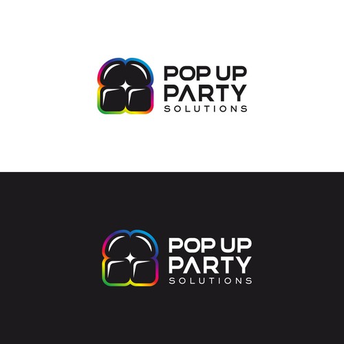 Designs | FULL CREATIVE FREEDOM- New Logo for Mobile Pop Up Party ...