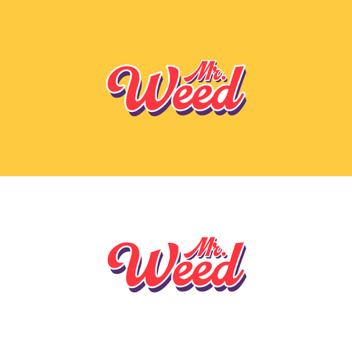 Designs | Mr Weed logo and brand design contest | Logo & brand guide ...