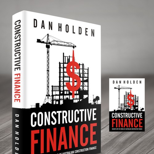 Designs | Book Cover for "Constructive Finance" | Book cover contest