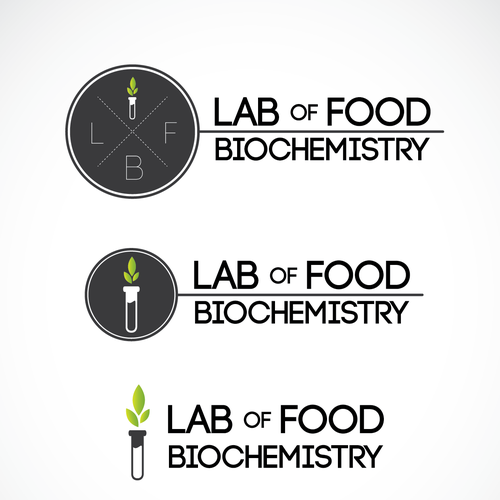 logo for Lab of Food Biochemistry | Logo design contest