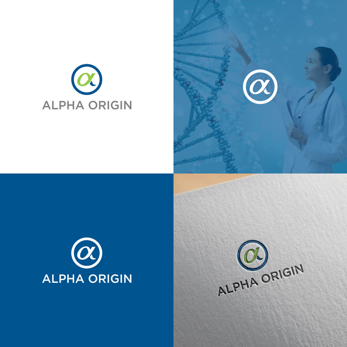 Alpha Origin - Logo | Logo design contest