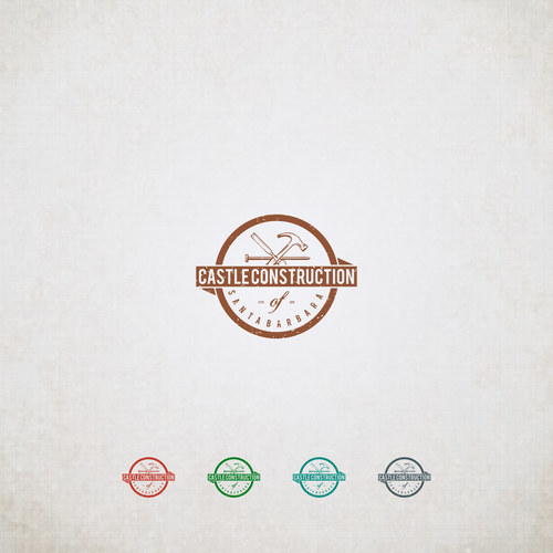 Create a unique logo for our high quality construction company, the ...