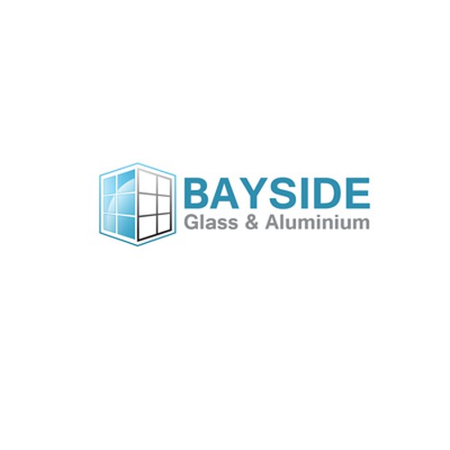 Create a winning logo for Bayside Glass & Aluminium | Logo design contest