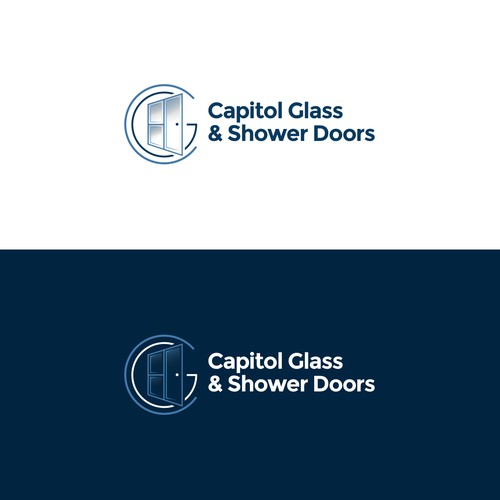 Designs | Capitol Glass (Shower Door Focus) Logo | Logo design contest