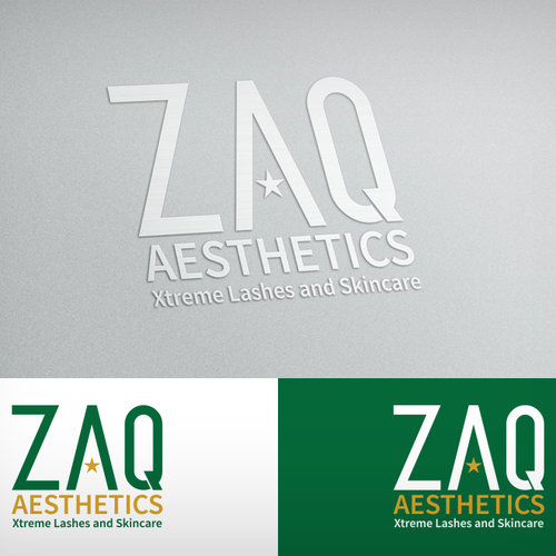 ZAQ AESTHETICS | Logo design contest