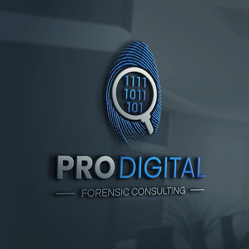 Designs | Pro Digital Forensic Consulting logo refresh | Logo & social ...