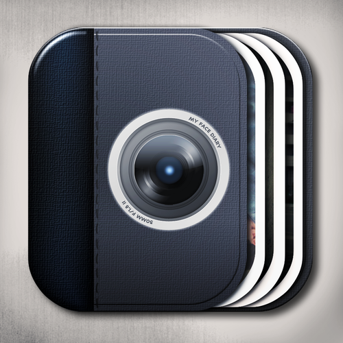 Icon for iPhone Camera / Lifestyle App | Button or icon contest