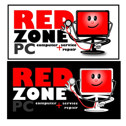Red Zone PC Logo | Logo design contest