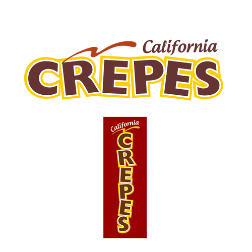 California Crepes restaurant logo | Logo design contest