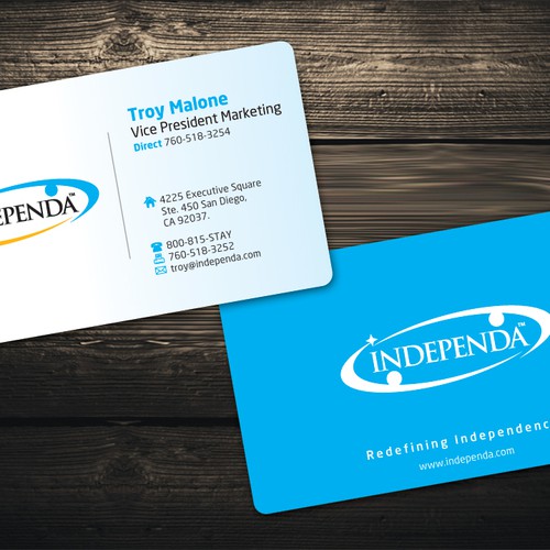 Business Card Design for a DEMO Company | Stationery contest