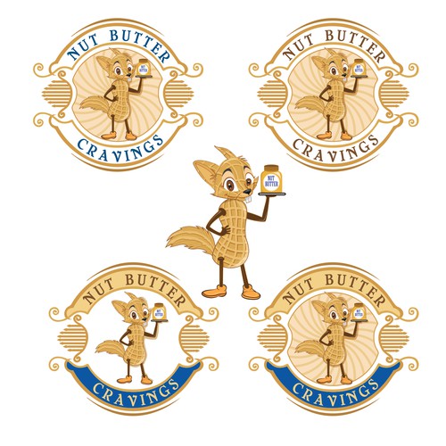 Nut Butter Cravings - Logo Design ! | Illustration or graphics contest