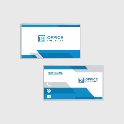 Design a minimalistic and luxury logo for R3 Office Solutions. | Logo ...