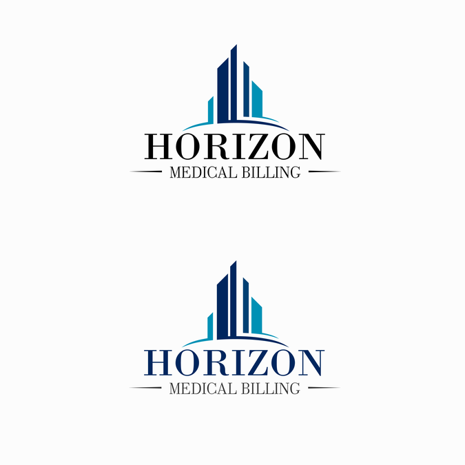 Create a cutting edge logo for Horizon Medical Billing | Logo design ...