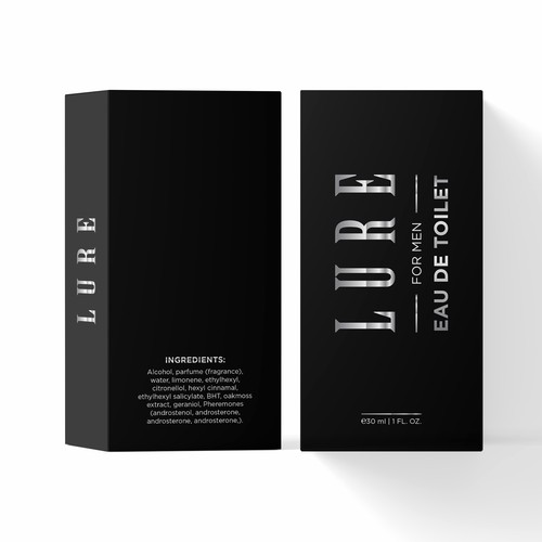 Designs | Packaging design for mens Cologne bottle. | Product packaging ...