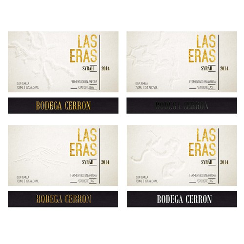 Designs | ORGANIC EXCLUSIVE WINE LABEL DESIGN - BODEGA CERRON | Product ...