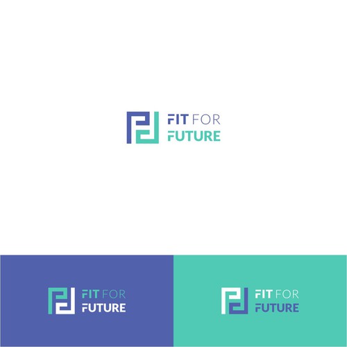 A slick logo that is 'Fit For Future' | Logo design contest