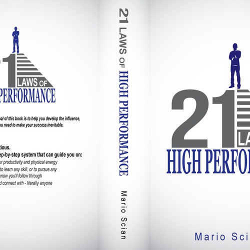 Designs | Book Cover Design - The 21 Laws of High Performance | Book ...