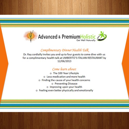 Advanced Holistic Healthcare needs a new card or invitation | Card or ...