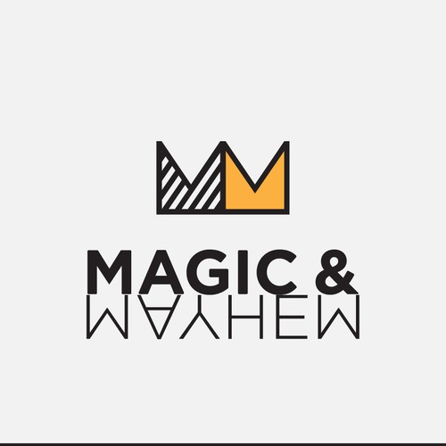 Designs | New magic and prank TV show logo | Logo design contest