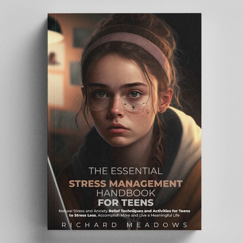 Designs | Cool, catchy and classy book cover for a teen self help book ...