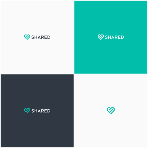Design a trendy logo for "Shared" | Logo design contest