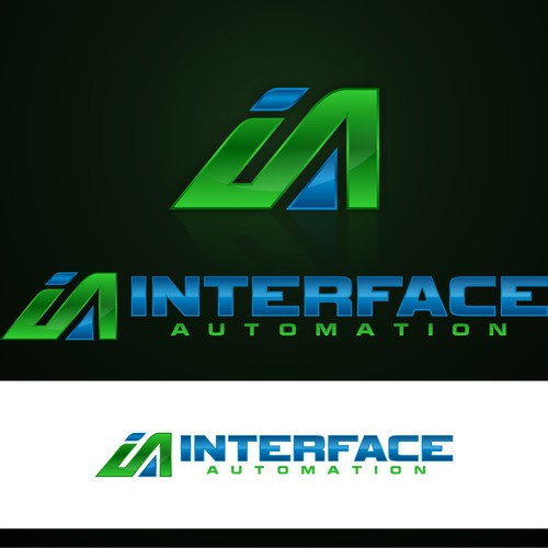 Company Logo for Interface Automation | Logo design contest