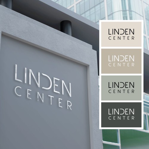 Designs | Linden Center | Logo & brand guide contest