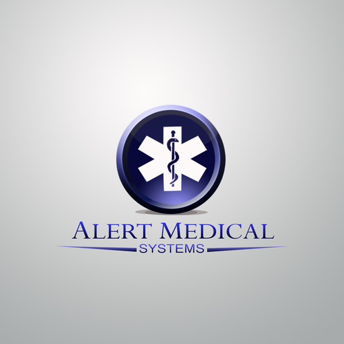 Alert Medical Systems - Help when you need it most. | Logo design contest