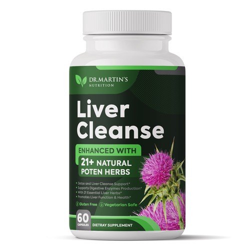 Designs | Supplement Label Re-design GUARANTEED CONTEST | Product label ...