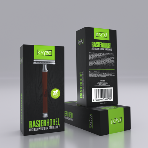 Designs | Design a premium safety razor package appealing to health ...
