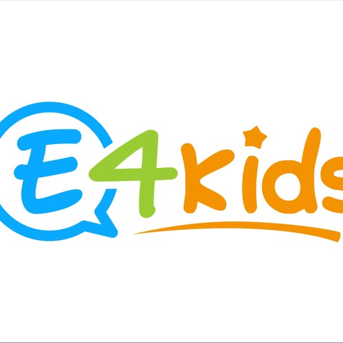 Logo for English school for kids | Logo design contest