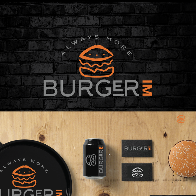 Growing fast.....HELP! Please update our restaurant company LOGO ...