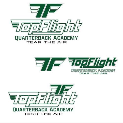 TopFlight Quarterback Academy | Logo design contest