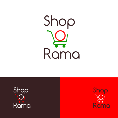 Create a logo for Shop-O-Rama, a variety store in the Ky Lake area ...