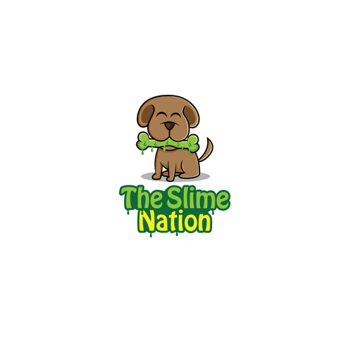The Slime Nation | Logo design contest