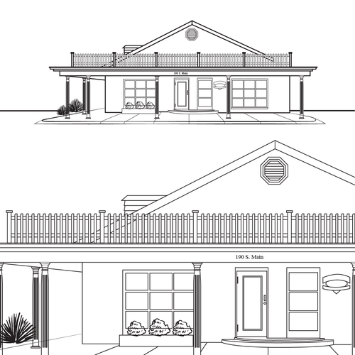 Drawing of Building | Illustration or graphics contest