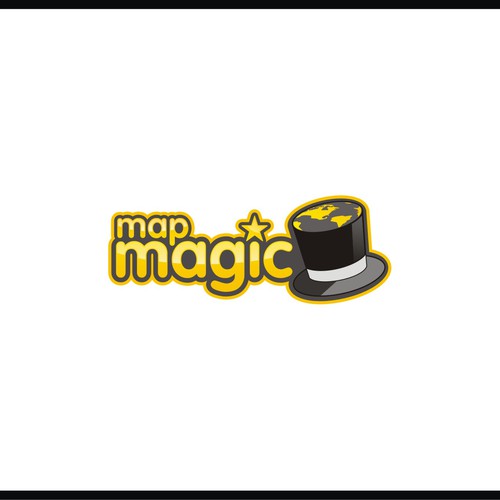 logo for MapMagic web mapping intranet site | Logo design contest
